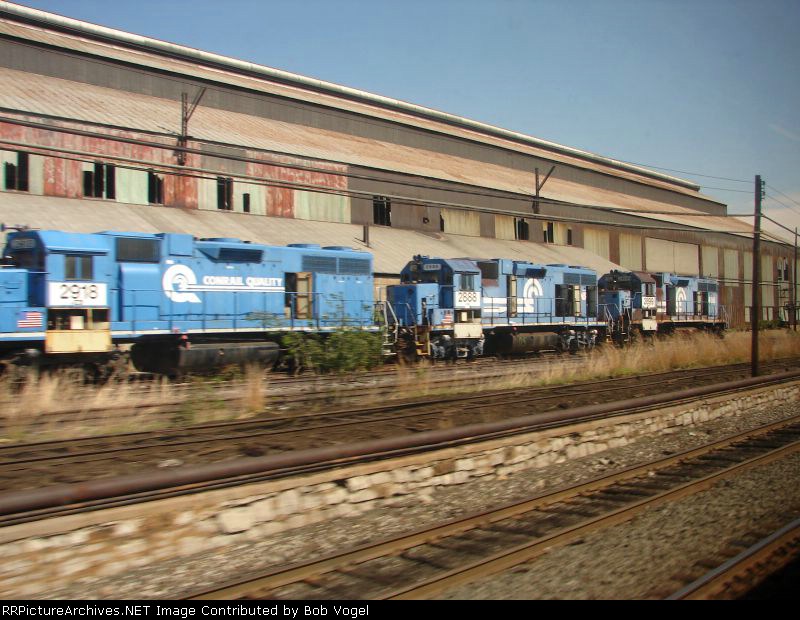 NS 2918, 2888, and 2899